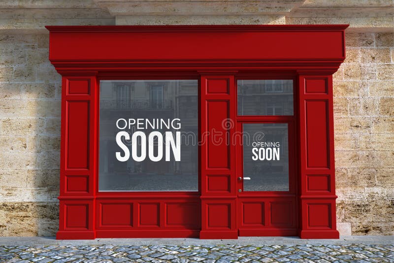 Storefront Sign Photo Stock Illustrations – 13,346 Storefront Sign ...