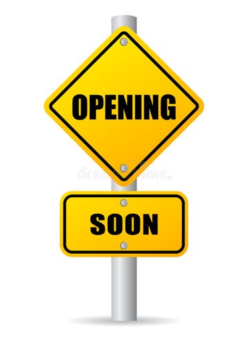 Opening Soon Stock Illustrations – 5,736 Opening Soon Stock ...
