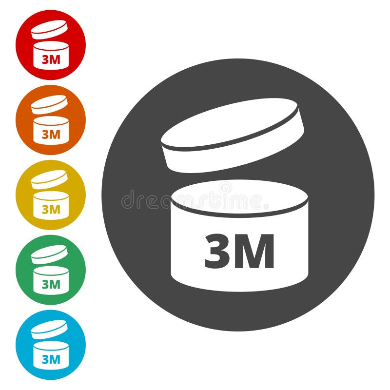 After Opening Use 12 Months Sign Icon Stock Vector - Illustration of ...