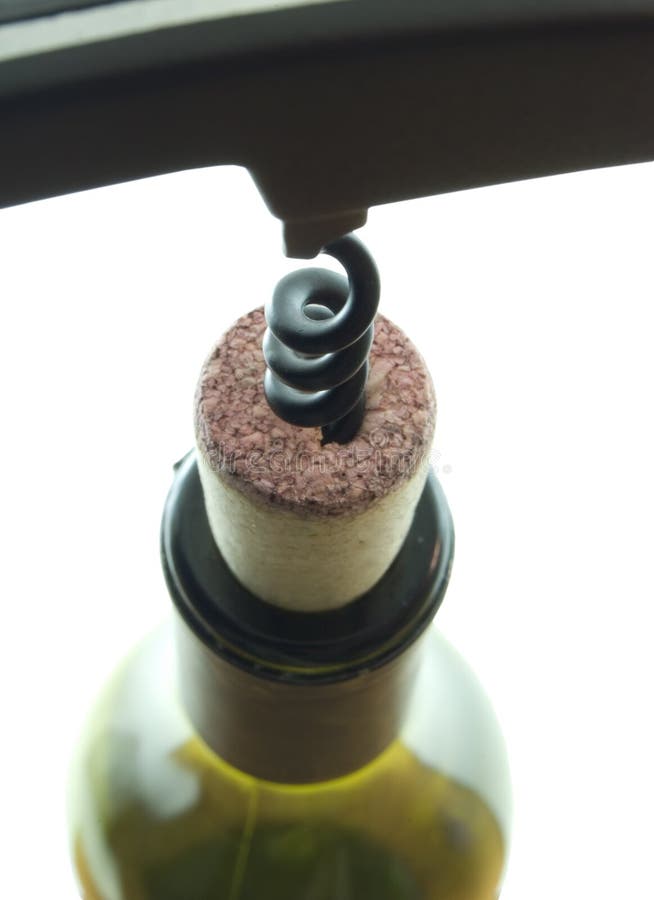 Opening Wine stock image. Image of opener, uncorking, opening - 7073483