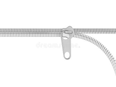Opening zip illustration stock illustration. Illustration of dividing ...
