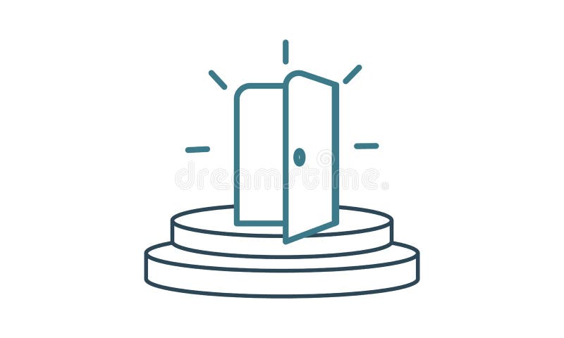 Openness To Experience Icon Vector Illustration. Stock Illustration ...