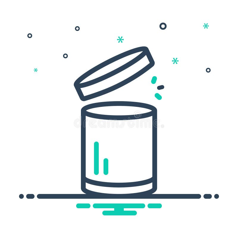 Mix Icon for Opens, Box and Empty Stock Vector - Illustration of opens ...