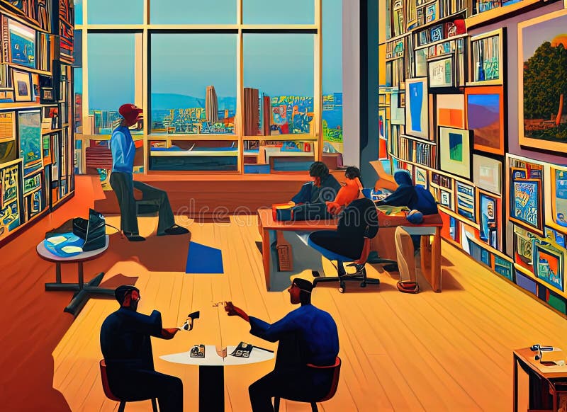 Openstack Engineer Job Fictional Work Environment. Generative AI. Stock ...