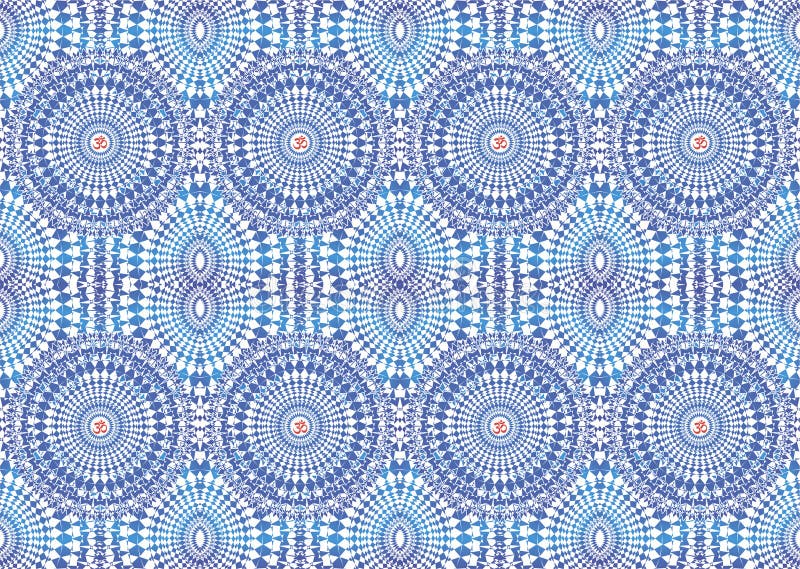 Openwork Background, Abstract Design Background with the Aum Om Ohm ...