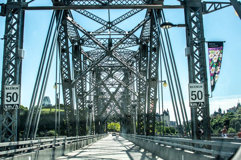Openwork bridge structures stock photo. Image of outdoors - 392823700