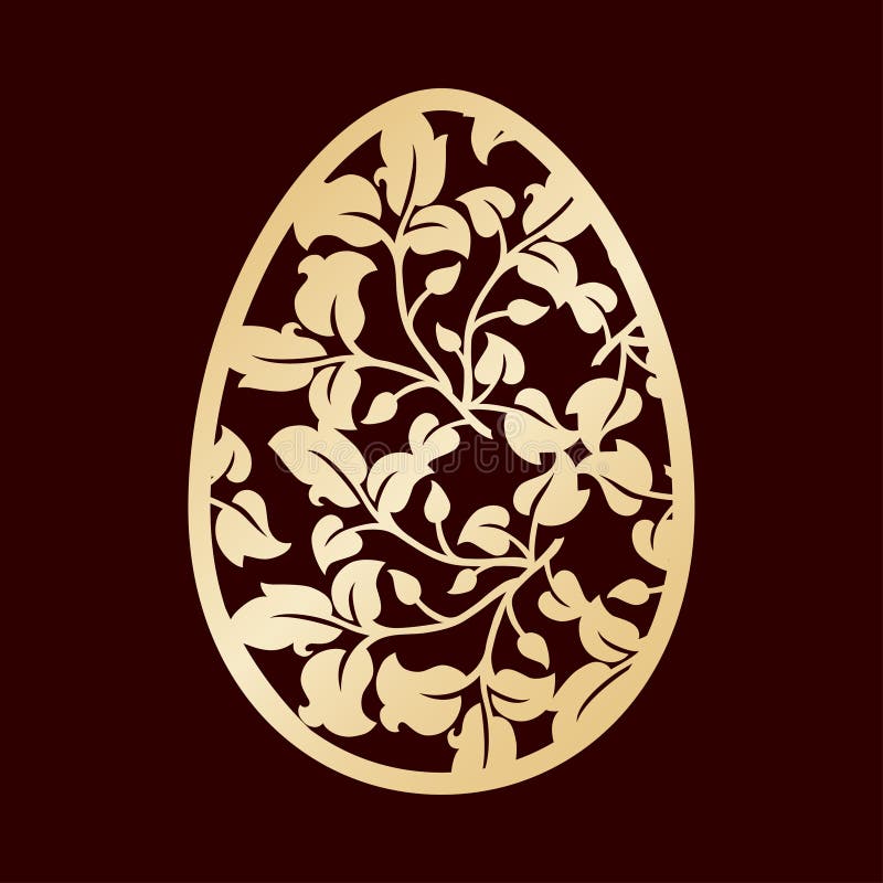 Template Laser Cutting Easter Egg Stock Illustrations – 486 Template Laser Cutting Easter Egg ...