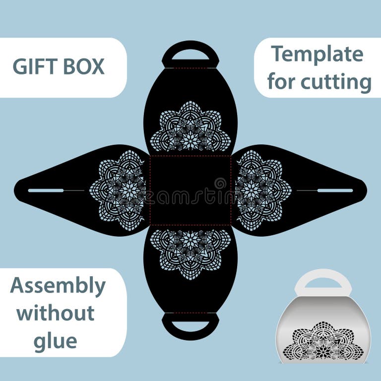 Cut Out Template Box Stock Illustrations – 1,869 Cut Out Template Box ...