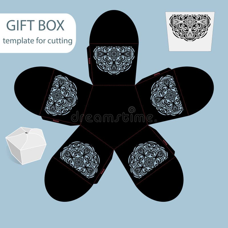 Pentagon Box Template