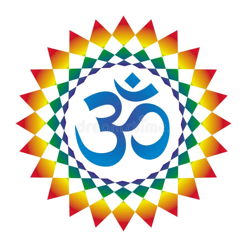 Ohm Mandala Stock Illustrations – 1,033 Ohm Mandala Stock Illustrations ...