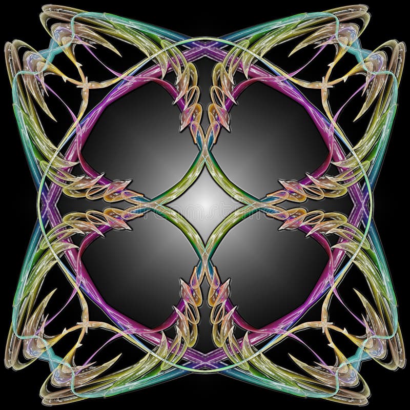 Openwork pattern stock photo. Image of fractal, openwork - 925304