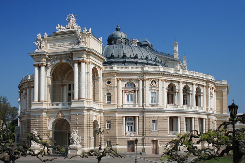 Opera and ballet theatre stock photo. Image of ancient - 882870