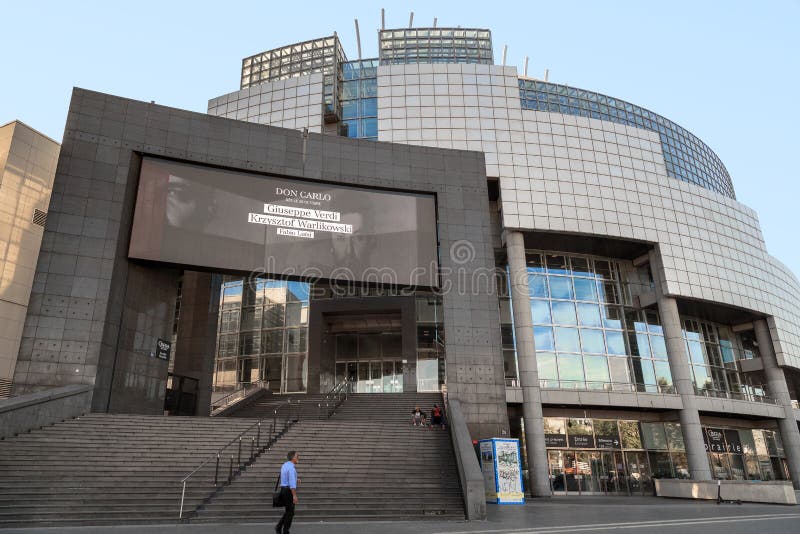 Opera Bastille, Paris editorial stock photo. Image of people - 208229203