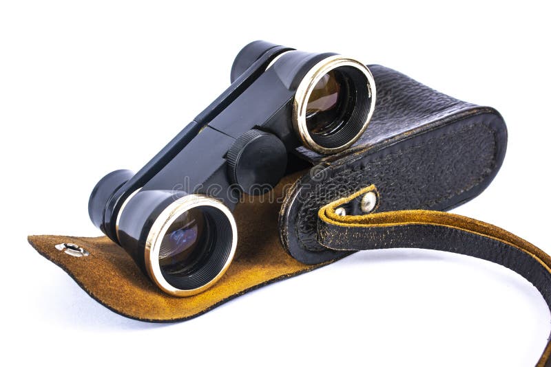 Old opera binoculars stock photo. Image of plastic, look - 13407456