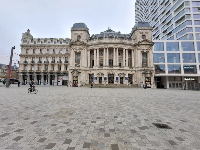 Opera Building in the City of Antwerp in Belgium Editorial Photo ...