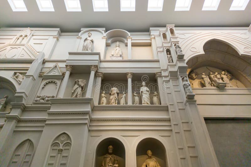 Opera Del Duomo Museum in Florence, Italy. Editorial Stock Image ...
