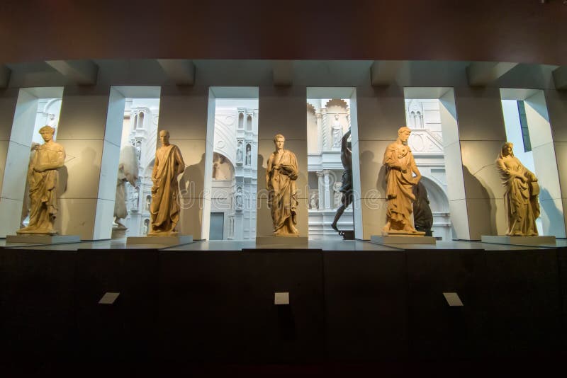 Opera Del Duomo Museum in Florence, Italy. Editorial Image - Image of ...