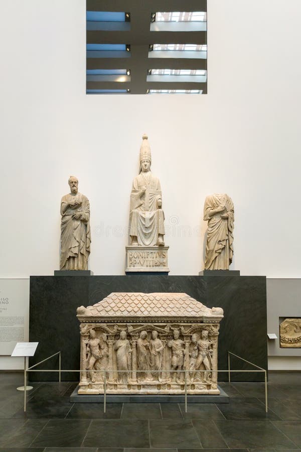 Opera Del Duomo Museum in Florence, Italy. Editorial Stock Image ...