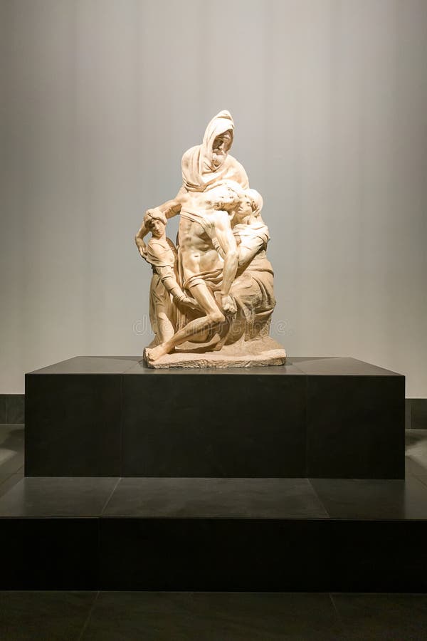 Opera Del Duomo Museum in Florence, Italy. Editorial Stock Photo ...