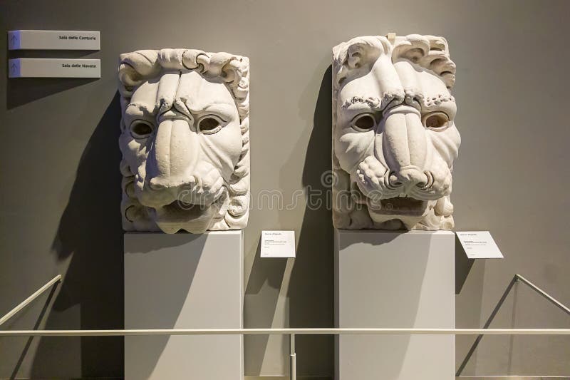 Opera Del Duomo Museum in Florence, Italy. Editorial Photography ...