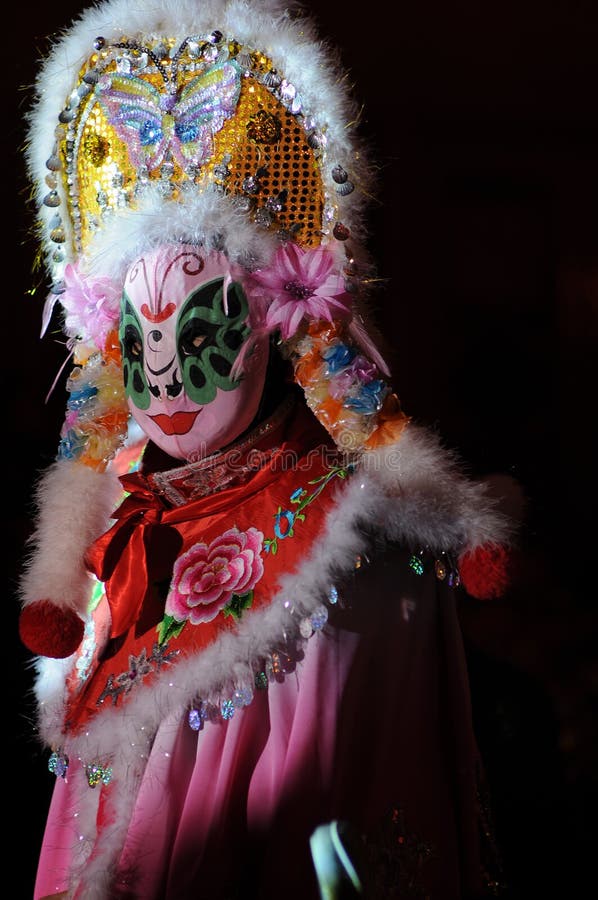 OPERA FACE stock image. Image of arts, performance, entertainment - 4104493
