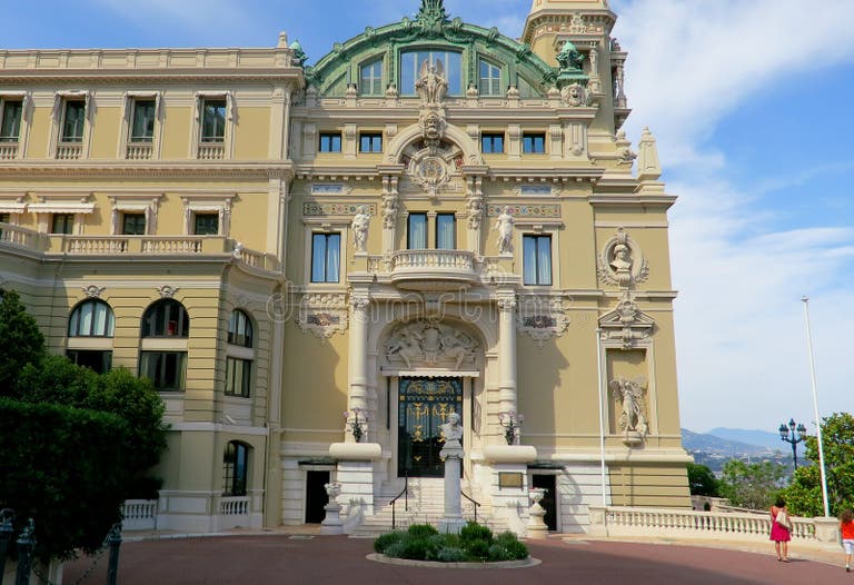 Opera Garnier. Monaco. stock image. Image of arts, french - 26999325