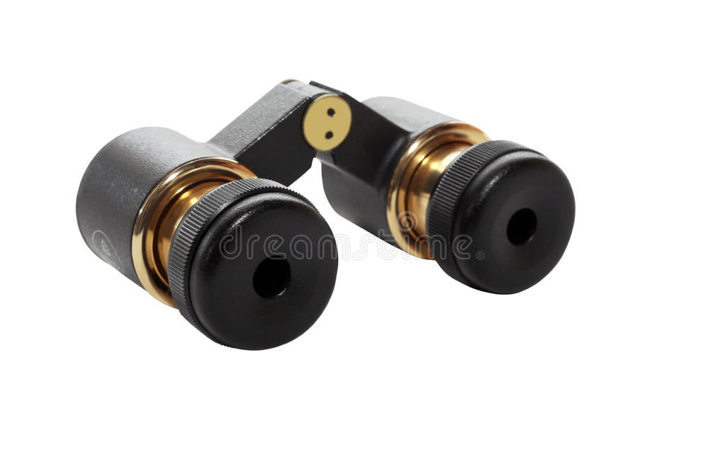 Opera glass stock image. Image of watch, optics, black - 11863345