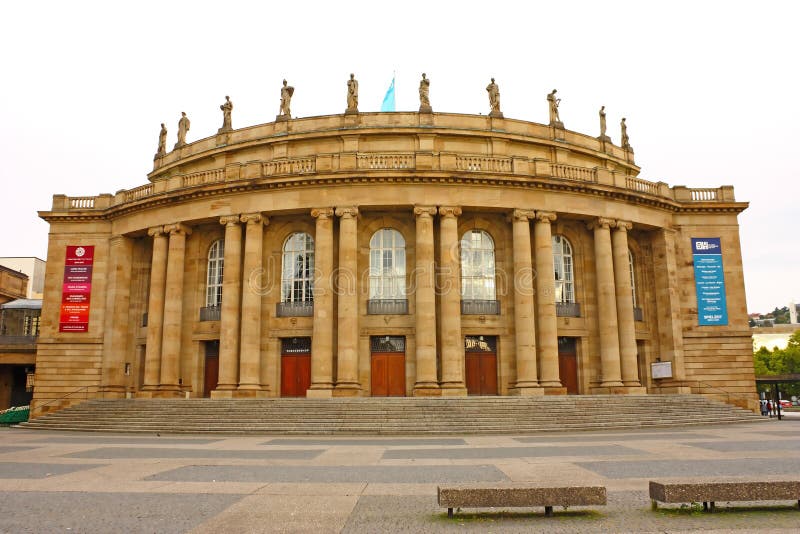 Opera House stock image. Image of columns, performance - 19784117