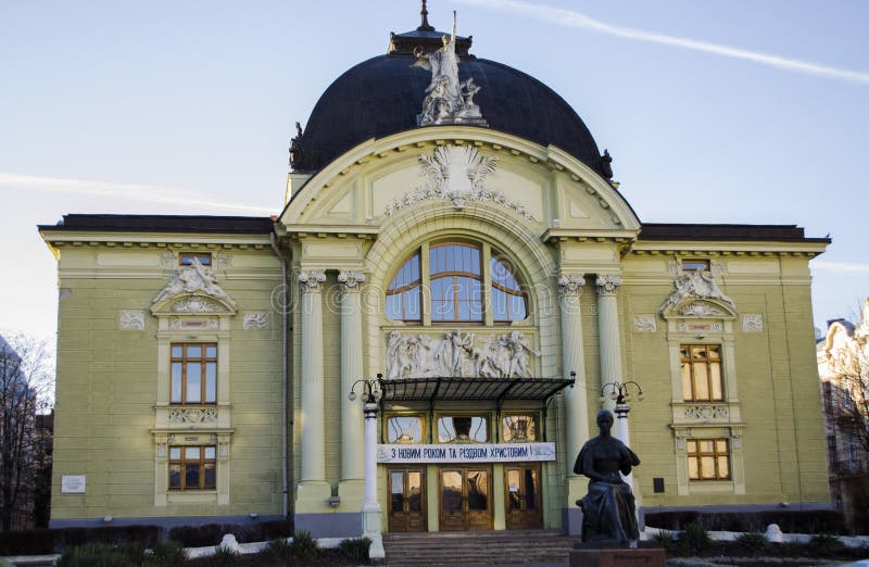 Opera House editorial photo. Image of chernivtsy, opera - 88226156