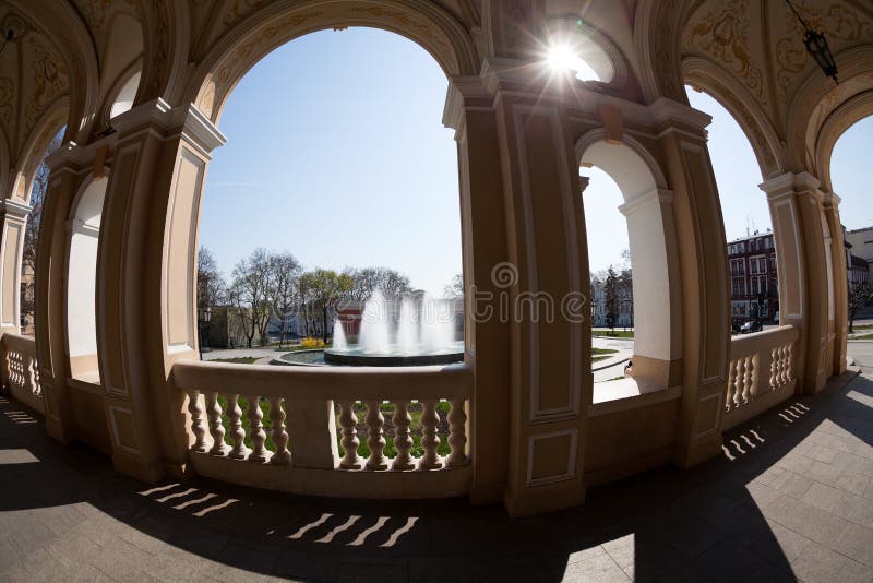 Opera house arch stock photo. Image of historic, opera - 53790968