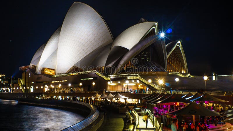 Opera House at Circular Quay Editorial Stock Image - Image of exposure ...