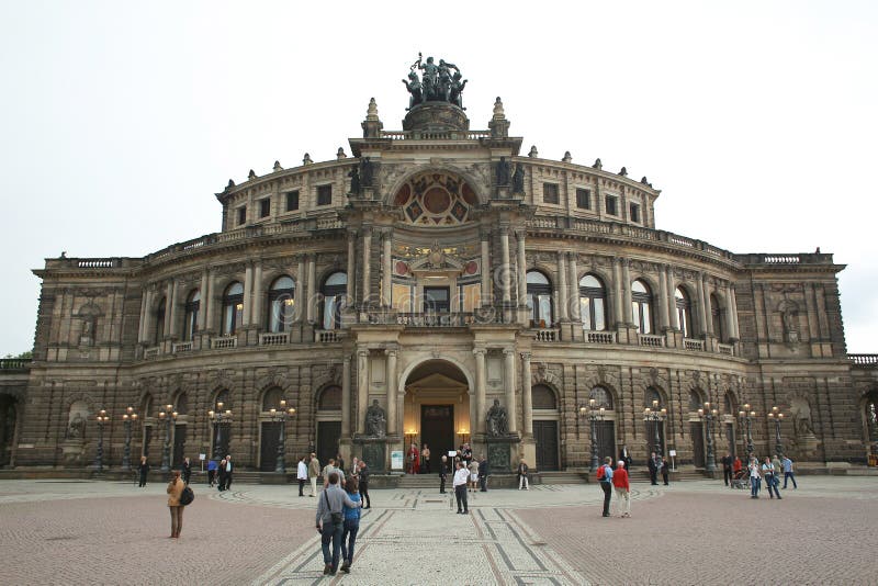 Opera House editorial photo. Image of opera, dresden - 53953231