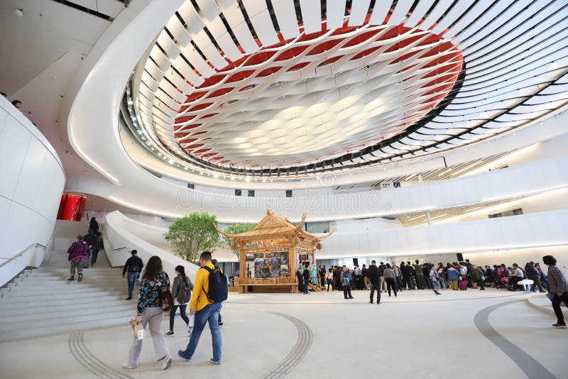Opera House of Hong Kong Xiqu Centre Editorial Photography - Image of ...