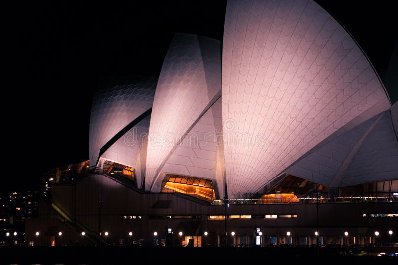 Opera House Night view editorial photography. Image of events - 311267072