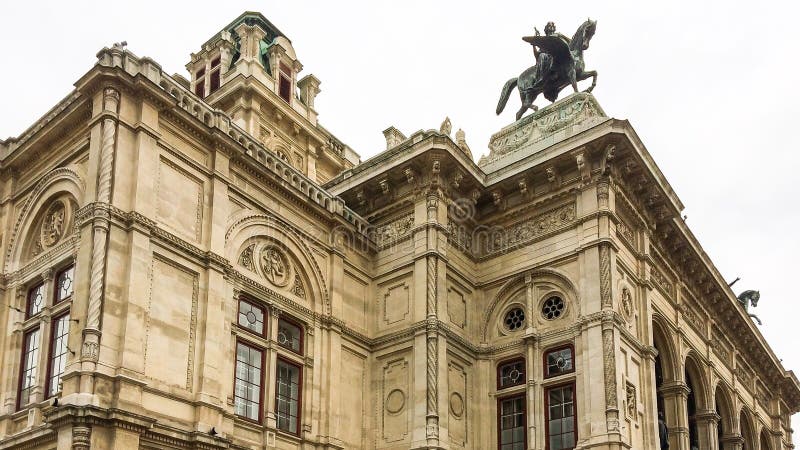 Opera house stock photo. Image of house, famous, opernring - 126809934