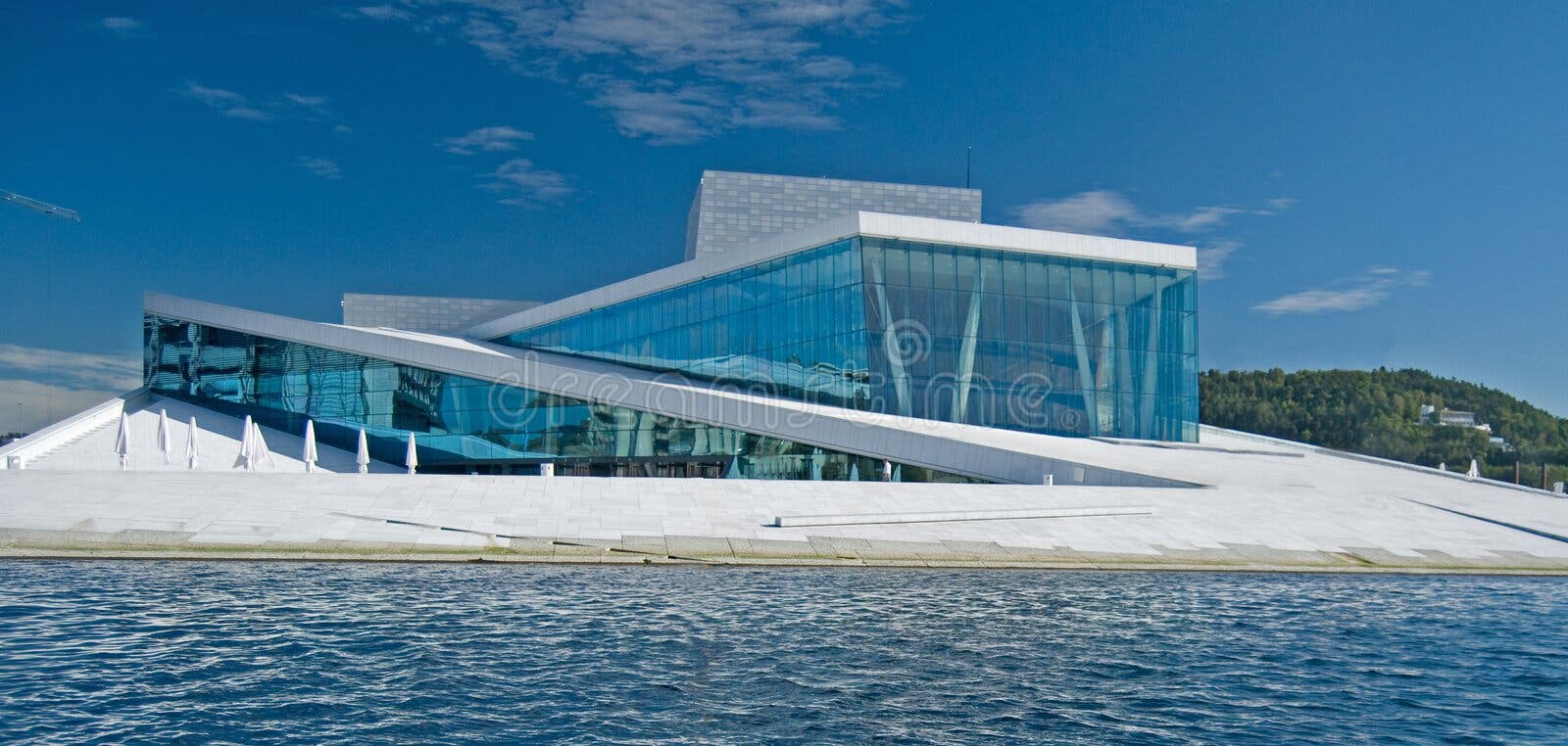 The Opera in Oslo, Norway stock image. Image of norwegian - 6593251