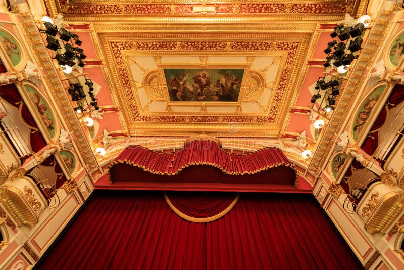 Opera House in Wroclaw, Poland Editorial Stock Photo - Image of arena ...