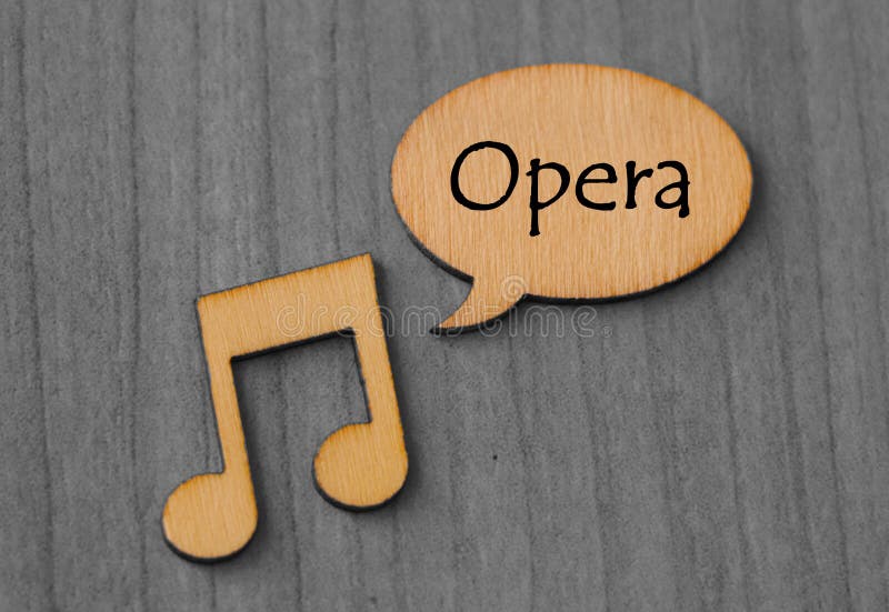 Opera Music sign. stock image. Image of approved, book - 180966091