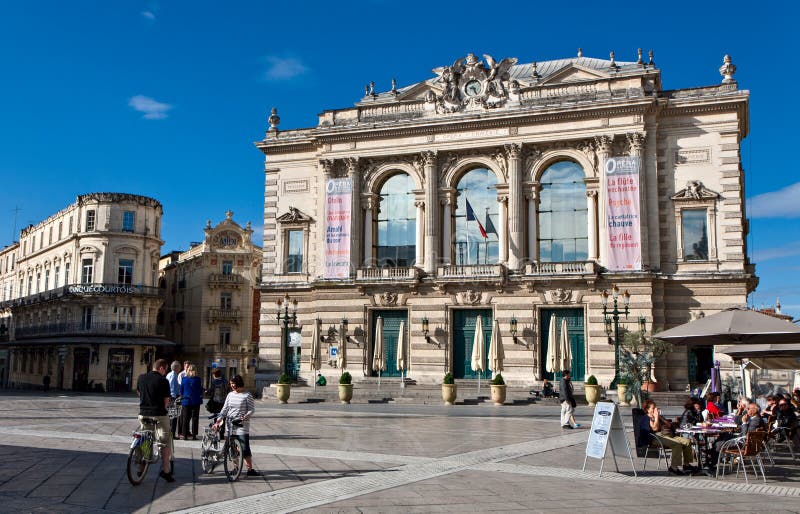 Opera National De Montpellier Editorial Photography - Image of ...