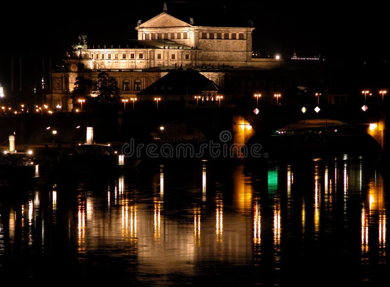 Opera by night stock image. Image of opera, music, light - 21727