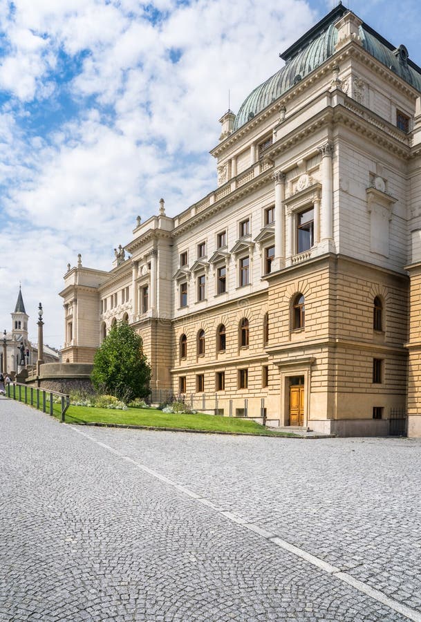 Opera, Pilsen, Czech Republic Stock Image - Image of historical ...