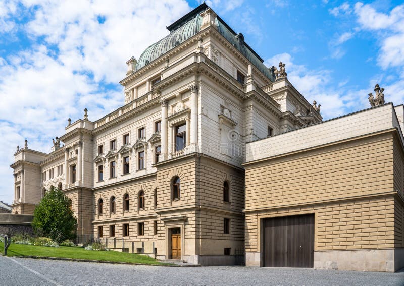 Opera, Pilsen, Czech Republic Stock Photo - Image of side, arts: 267139644