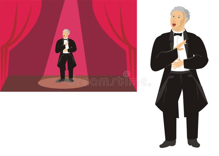 Opera Mouth Stock Illustrations – 68 Opera Mouth Stock Illustrations ...