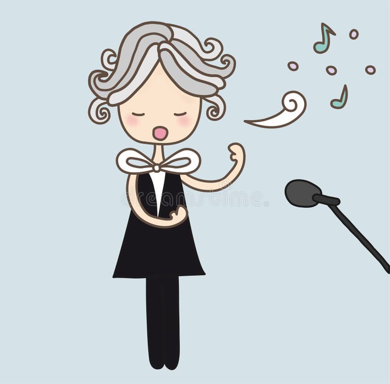 Doodle Opera Singer Stock Illustrations – 54 Doodle Opera Singer Stock ...