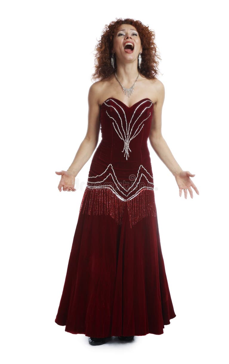 2,108 Female Singer Costume Stock Photos - Free & Royalty-Free Stock ...