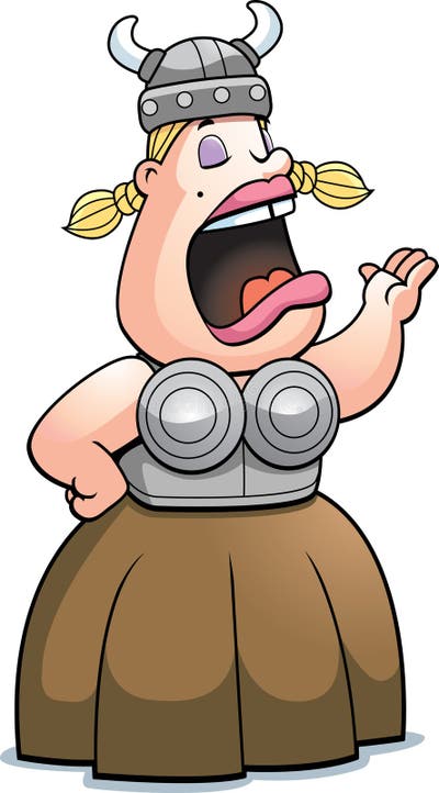 Viking Opera Singer Stock Illustrations – 9 Viking Opera Singer Stock ...