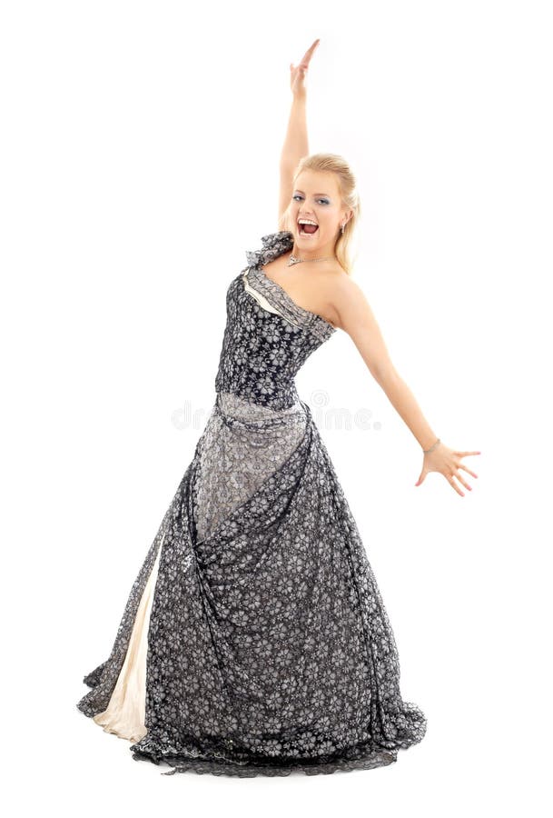 Opera singer stock image. Image of entertainment, copyspace - 41806789