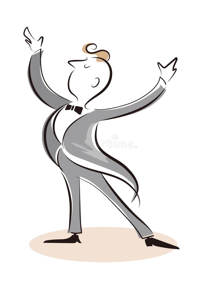 Tenor Opera Singer Silhouette Stock Illustrations – 18 Tenor Opera ...