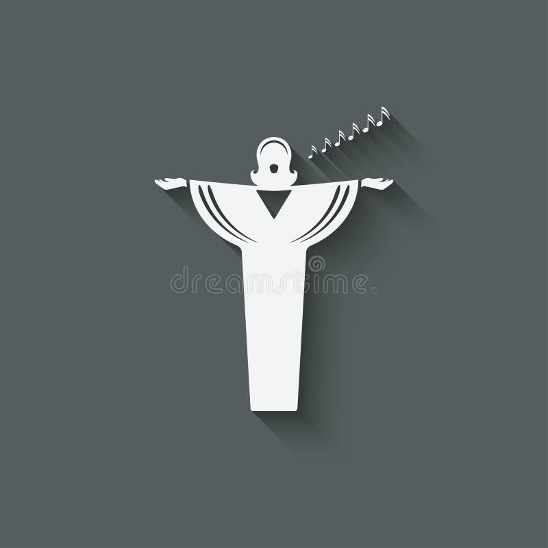 Female Opera Singer Stock Illustrations – 147 Female Opera Singer Stock ...