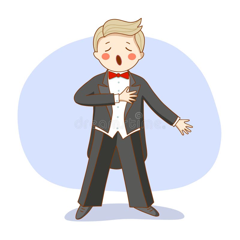 Opera Singer Clip Art